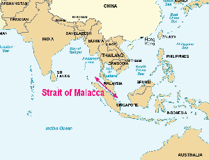 Indian Navy Set to Patrol Malacca Straits Gateway to South China Sea ...