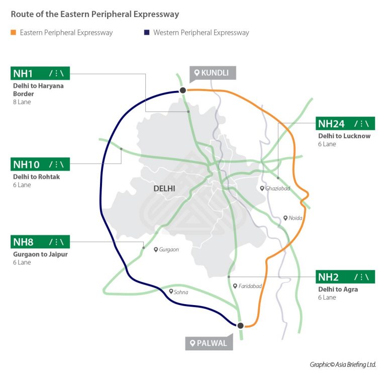 IB-Route-of-the-Eastern-Peripheral-Expressway - India Briefing News IB-Route-of-the-Eastern-Peripheral-Expressway - India Briefing News